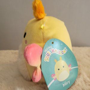 Squishmallows | Toys | Squishmallow 5 Miry The Yellow And Pink Moth Bug ...